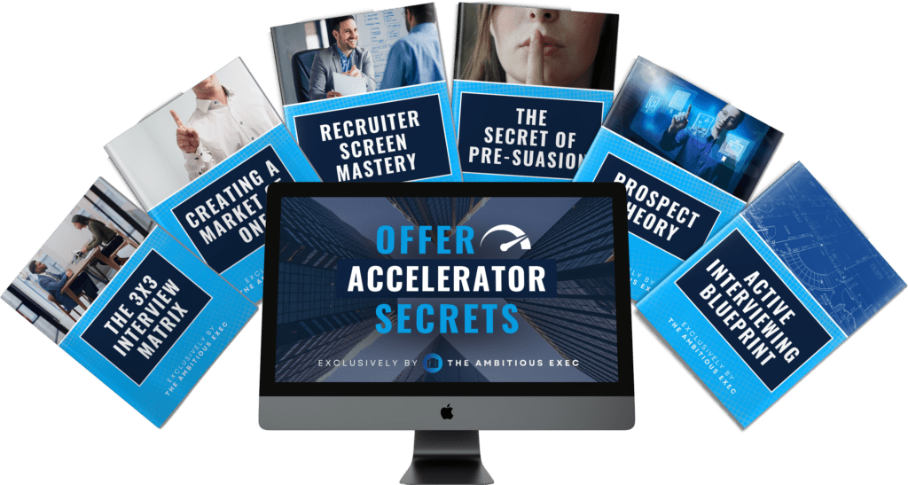 Interview Accelerator – The Ambitious Exec