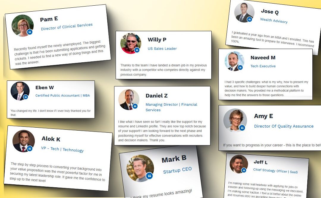 The Ambitious Exec Reviews | Success Stories from Clients